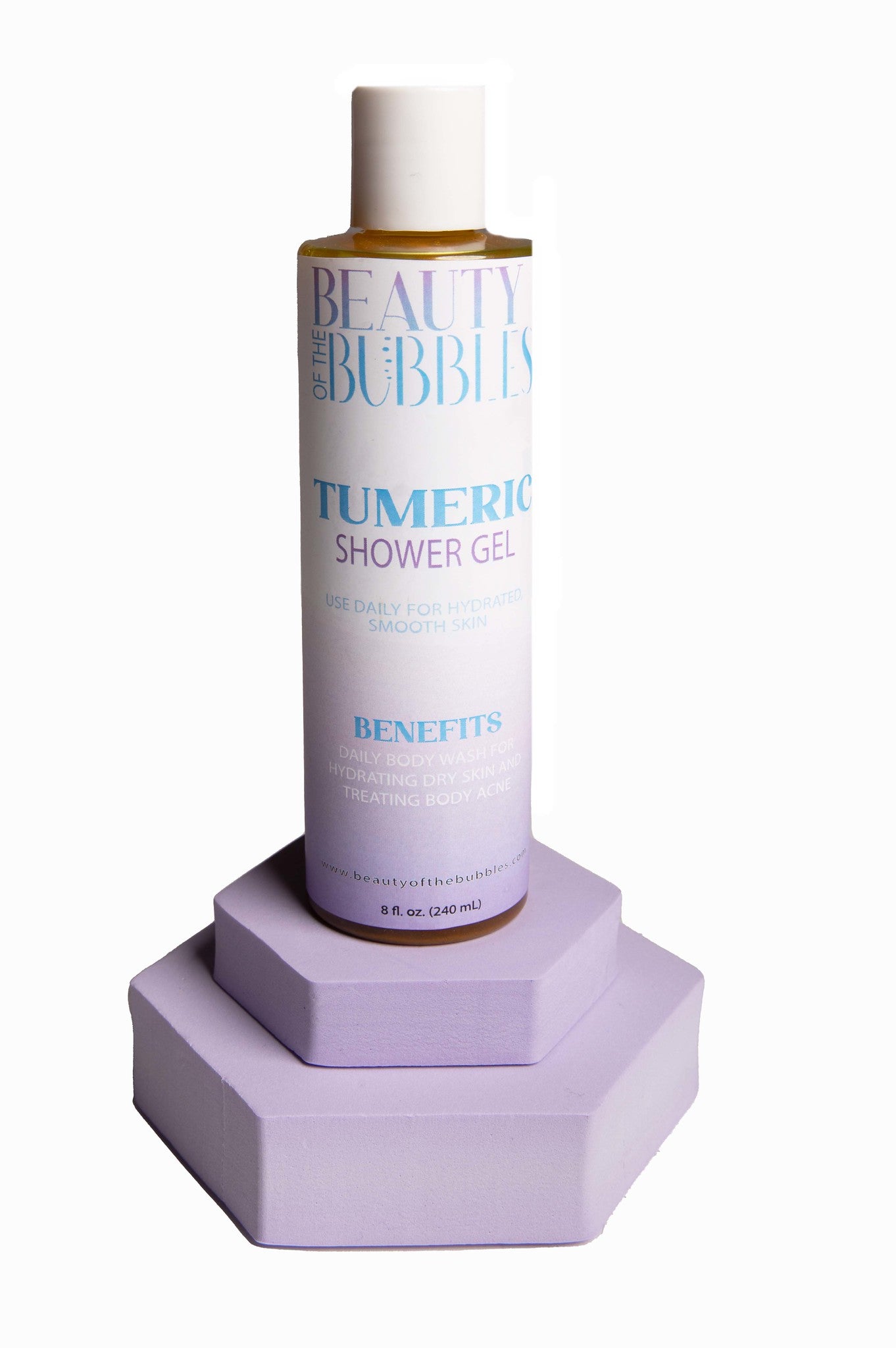 Turmeric Shower Gel – Beauty Of The Bubbles