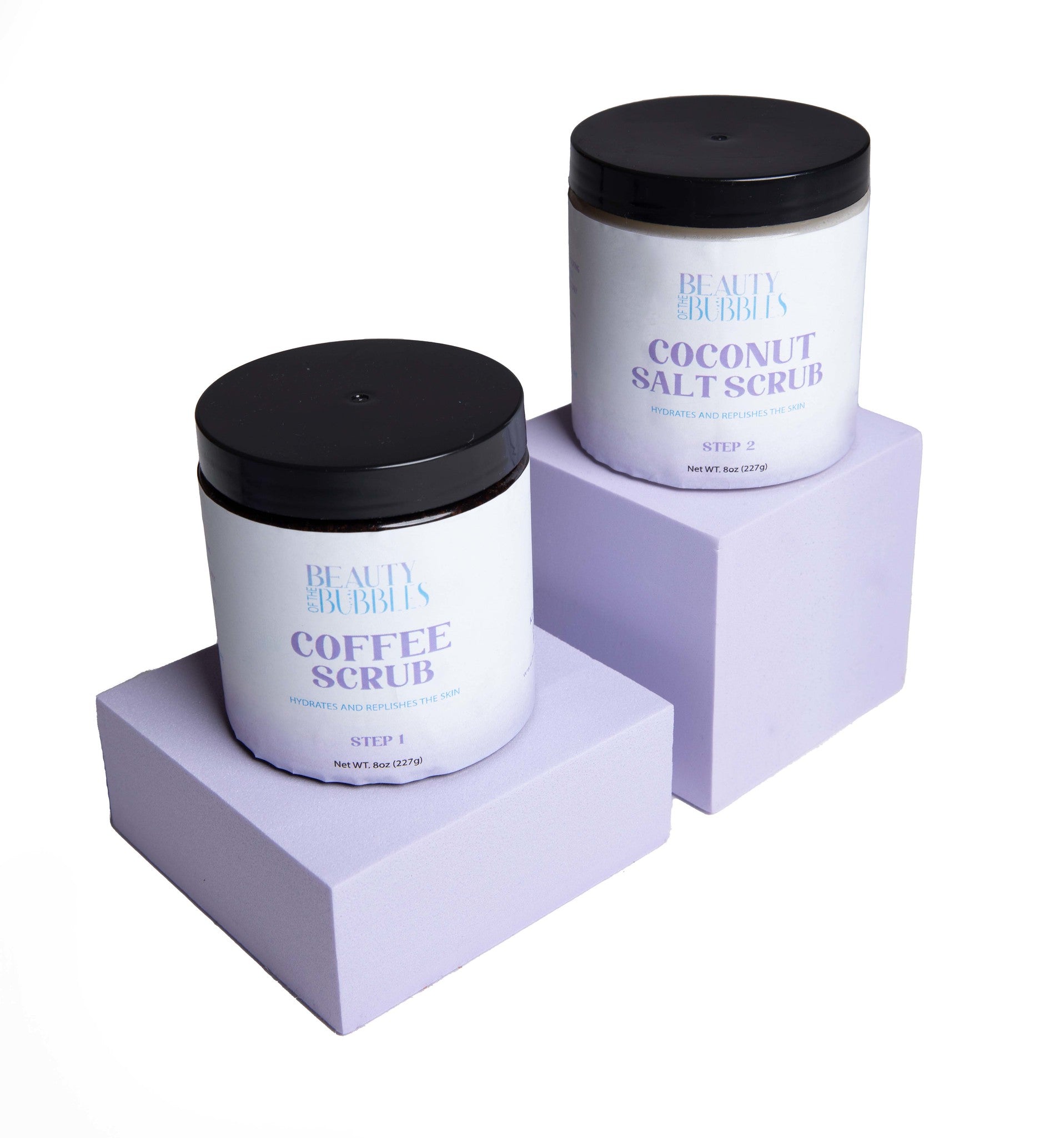 Two-Step Stretch Mark Scrub – Beauty Of The Bubbles